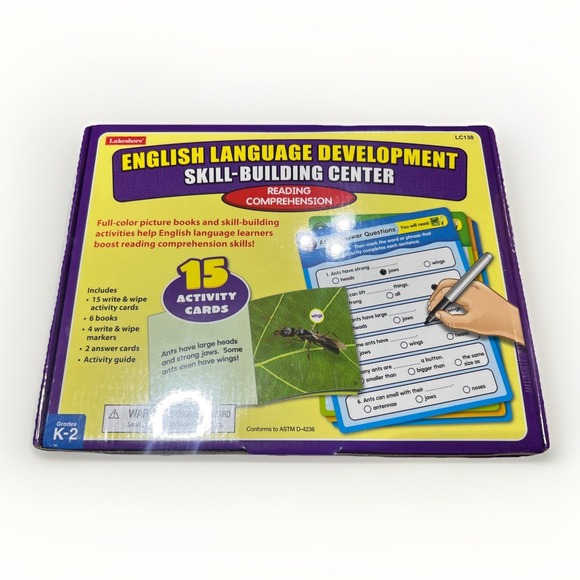 Accents | Lakeshore Lc 138 English Language Development Reading ...